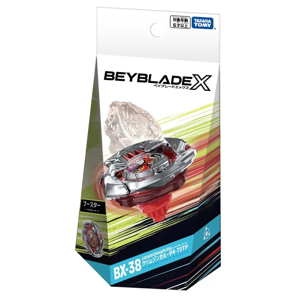 Takara Tomy BX-38 Crimson Garuda 4-70 TP – LeftBurst