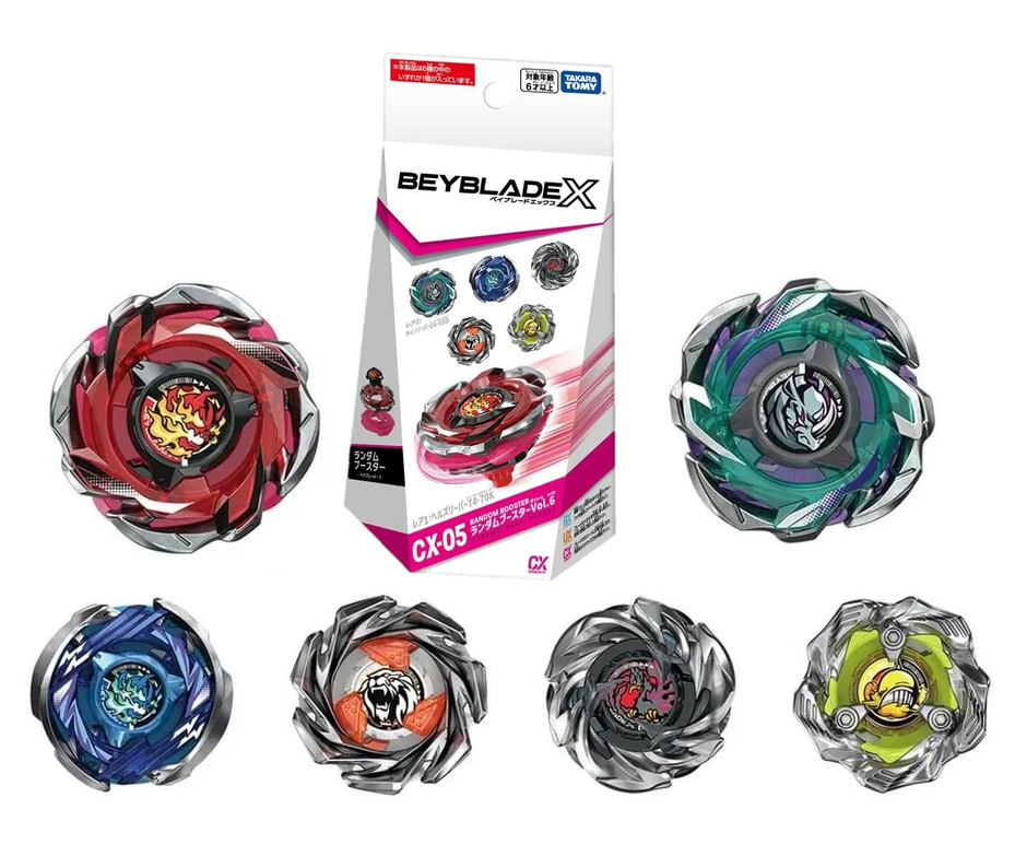 Latest Beyblade X Releases – LeftBurst
